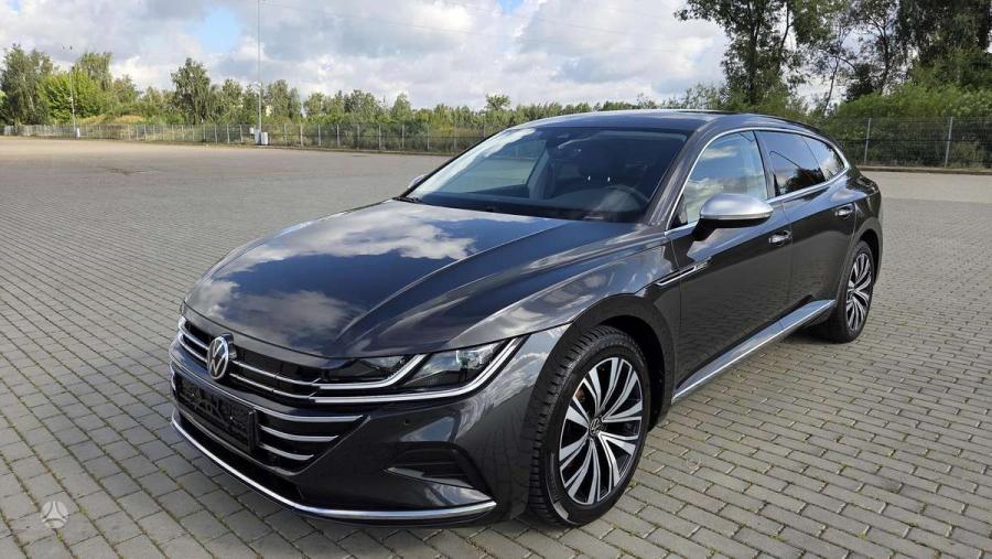 Pelēks Volkswagen Arteon 2022 Marijampole, ar dzinēja tilpumu 1.40 L un nobraukumu 124 tūkst. km par 19999 €, foto 1 vietnē AUTOMOTO.COM.LV