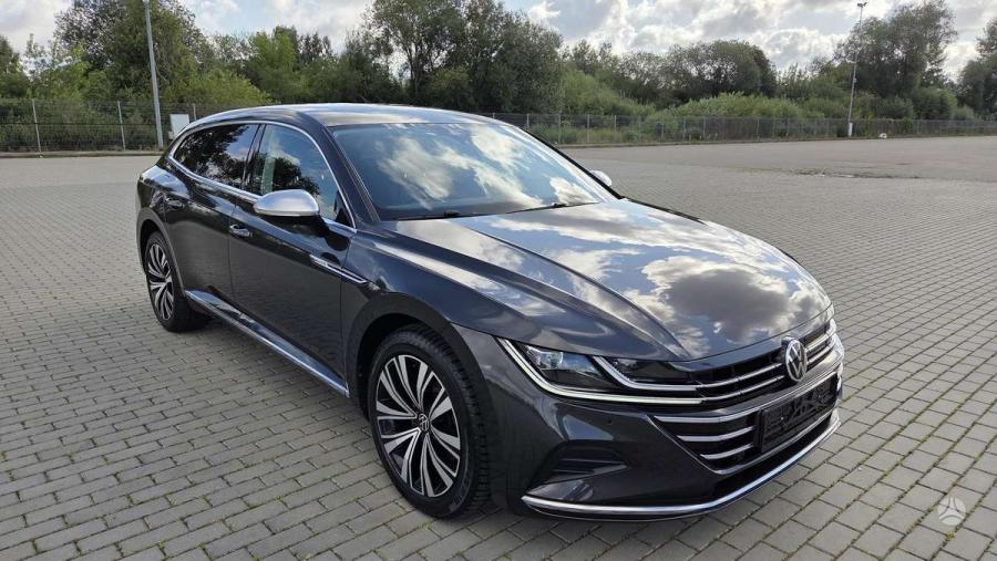 Pelēks Volkswagen Arteon 2022 Marijampole, ar dzinēja tilpumu 1.40 L un nobraukumu 124 tūkst. km par 19999 €, foto 7 vietnē AUTOMOTO.COM.LV