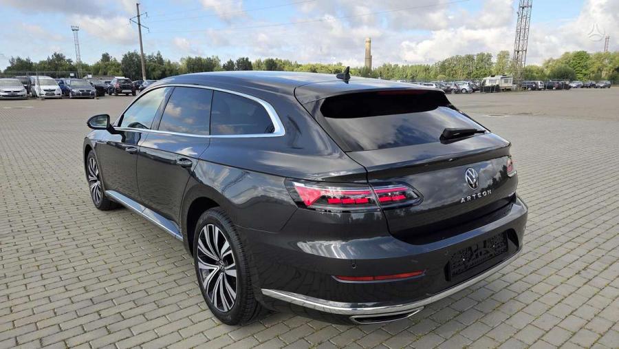 Pelēks Volkswagen Arteon 2022 Marijampole, ar dzinēja tilpumu 1.40 L un nobraukumu 124 tūkst. km par 19999 €, foto 9 vietnē AUTOMOTO.COM.LV