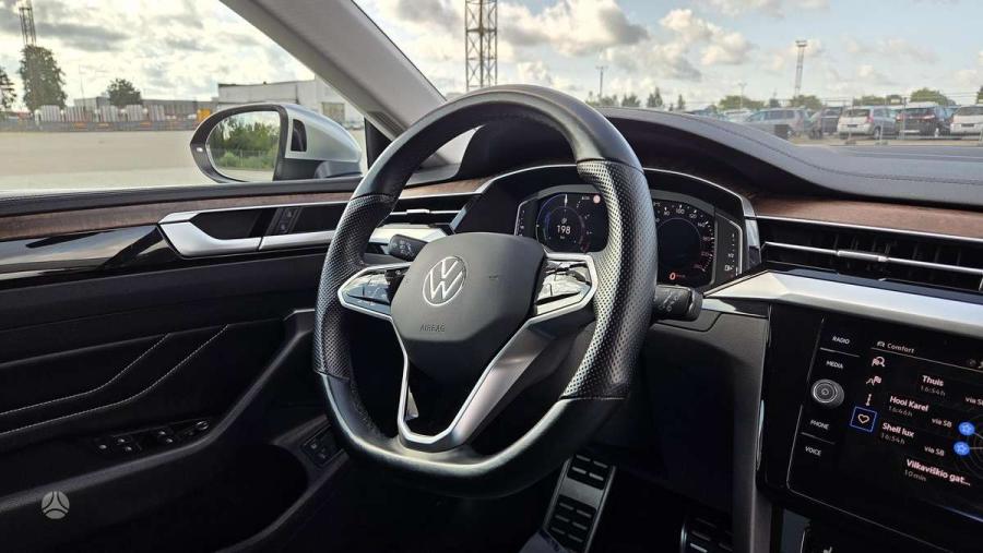 Pelēks Volkswagen Arteon 2022 Marijampole, ar dzinēja tilpumu 1.40 L un nobraukumu 124 tūkst. km par 19999 €, foto 18 vietnē AUTOMOTO.COM.LV