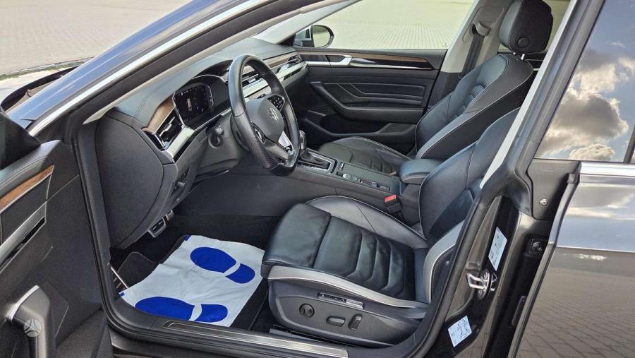 Pelēks Volkswagen Arteon 2022 Marijampole, ar dzinēja tilpumu 1.40 L un nobraukumu 124 tūkst. km par 19999 €, foto 25 vietnē AUTOMOTO.COM.LV