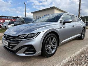 Grey Volkswagen Arteon 2022 in Vilnius, with an engine capacity of 1.40 L and mileage of 152 thousand km for 20990 €, photo  on AUTOMOTO.COM.LV