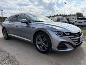 Grey Volkswagen Arteon 2022 in Vilnius, with an engine capacity of 1.40 L and mileage of 152 thousand km for 20990 €, photo 3 on AUTOMOTO.COM.LV