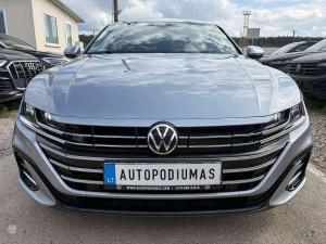 Grey Volkswagen Arteon 2022 in Vilnius, with an engine capacity of 1.40 L and mileage of 152 thousand km for 20990 €, photo 5 on AUTOMOTO.COM.LV