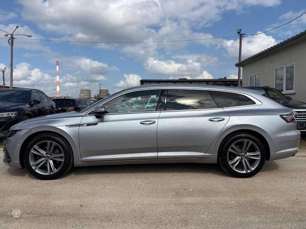 Volkswagen Arteon 2022 in Vilnius on AUTOMOTO.COM.LV Grey Volkswagen Arteon 2022 in Vilnius, with an engine capacity of 1.40 L and mileage of 152 thousand km for 20990 €, photo 7 on AUTOMOTO.COM.LV