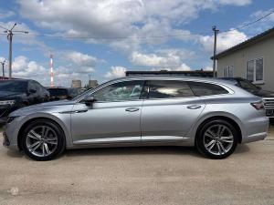 Grey Volkswagen Arteon 2022 in Vilnius, with an engine capacity of 1.40 L and mileage of 152 thousand km for 20990 €, photo 7 on AUTOMOTO.COM.LV