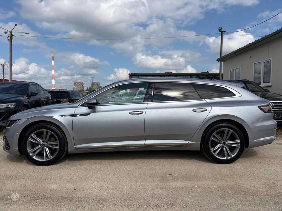 Grey Volkswagen Arteon 2022 in Vilnius, with an engine capacity of 1.40 L and mileage of 152 thousand km for 20990 €, photo 7 on AUTOMOTO.COM.LV