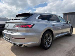 Grey Volkswagen Arteon 2022 in Vilnius, with an engine capacity of 1.40 L and mileage of 152 thousand km for 20990 €, photo 8 on AUTOMOTO.COM.LV