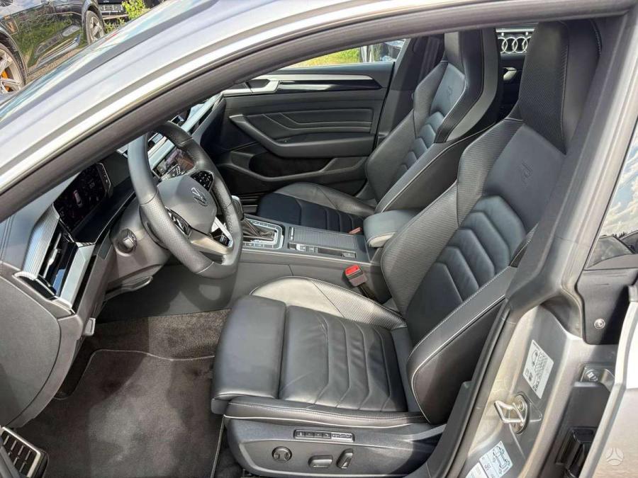 Grey Volkswagen Arteon 2022 in Vilnius, with an engine capacity of 1.40 L and mileage of 152 thousand km for 20990 €, photo 14 on AUTOMOTO.COM.LV