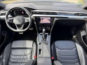 Grey Volkswagen Arteon 2022 in Vilnius, with an engine capacity of 1.40 L and mileage of 152 thousand km for 20990 €, photo 20 on AUTOMOTO.COM.LV