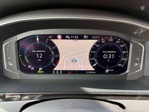 Grey Volkswagen Arteon 2022 in Vilnius, with an engine capacity of 1.40 L and mileage of 152 thousand km for 20990 €, photo 22 on AUTOMOTO.COM.LV