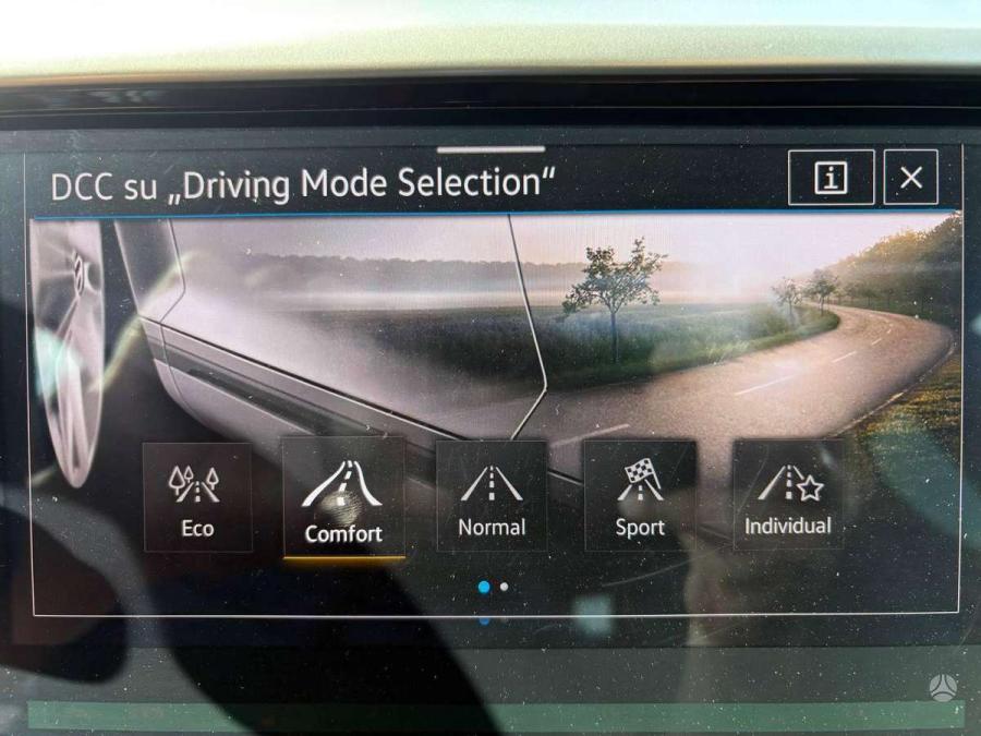 Grey Volkswagen Arteon 2022 in Vilnius, with an engine capacity of 1.40 L and mileage of 152 thousand km for 20990 €, photo 28 on AUTOMOTO.COM.LV