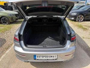 Grey Volkswagen Arteon 2022 in Vilnius, with an engine capacity of 1.40 L and mileage of 152 thousand km for 20990 €, photo 32 on AUTOMOTO.COM.LV