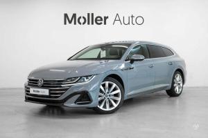 Pelēks Volkswagen Arteon 2022 Viļņa, ar dzinēja tilpumu 1.40 L un nobraukumu 138 tūkst. km par 24000 €, foto  vietnē AUTOMOTO.COM.LV