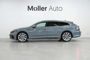 Grey Volkswagen Arteon 2022 in Vilnius, with an engine capacity of 1.40 L and mileage of 138 thousand km for 24000 €, photo 3 on AUTOMOTO.COM.LV
