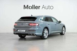 Grey Volkswagen Arteon 2022 in Vilnius, with an engine capacity of 1.40 L and mileage of 138 thousand km for 24000 €, photo 4 on AUTOMOTO.COM.LV