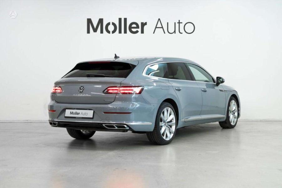 Grey Volkswagen Arteon 2022 in Vilnius, with an engine capacity of 1.40 L and mileage of 138 thousand km for 24000 €, photo 4 on AUTOMOTO.COM.LV