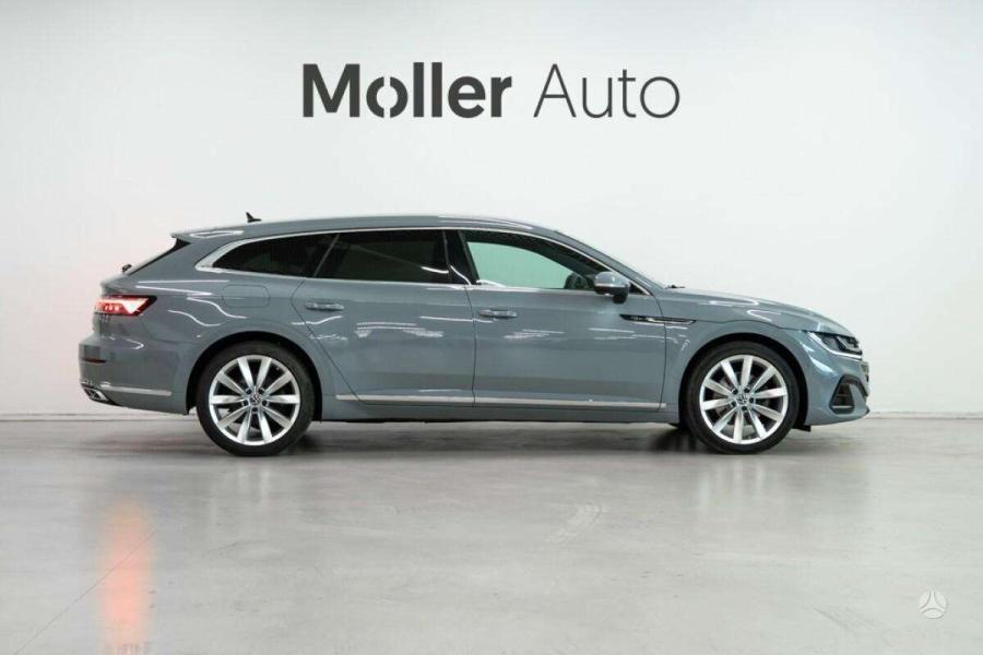 Grey Volkswagen Arteon 2022 in Vilnius, with an engine capacity of 1.40 L and mileage of 138 thousand km for 24000 €, photo 5 on AUTOMOTO.COM.LV