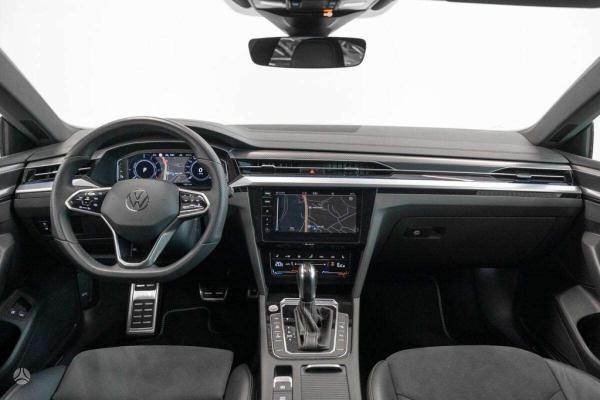 Pelēks Volkswagen Arteon 2022 Viļņa, ar dzinēja tilpumu 1.40 L un nobraukumu 138 tūkst. km par 24000 €, foto 9 vietnē AUTOMOTO.COM.LV