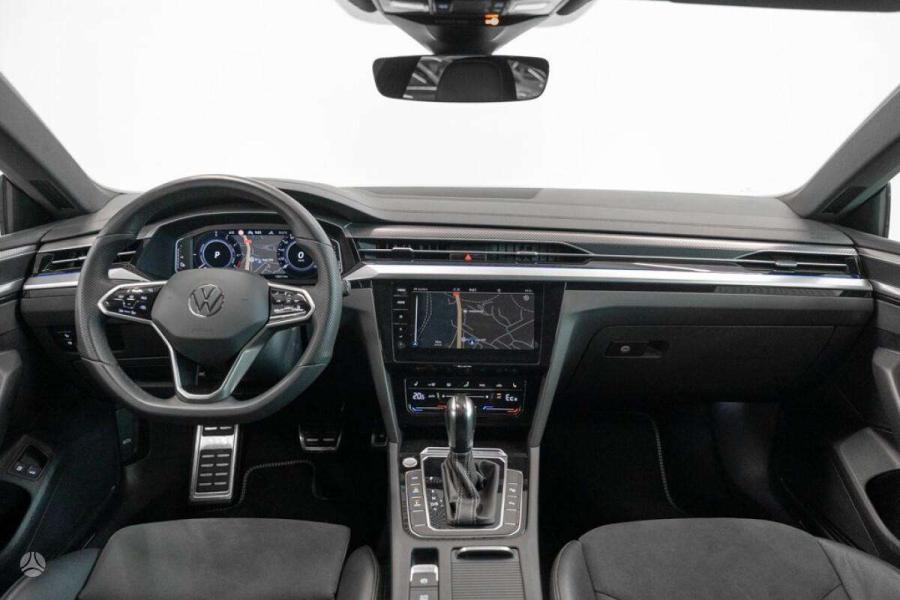 Grey Volkswagen Arteon 2022 in Vilnius, with an engine capacity of 1.40 L and mileage of 138 thousand km for 24000 €, photo 9 on AUTOMOTO.COM.LV