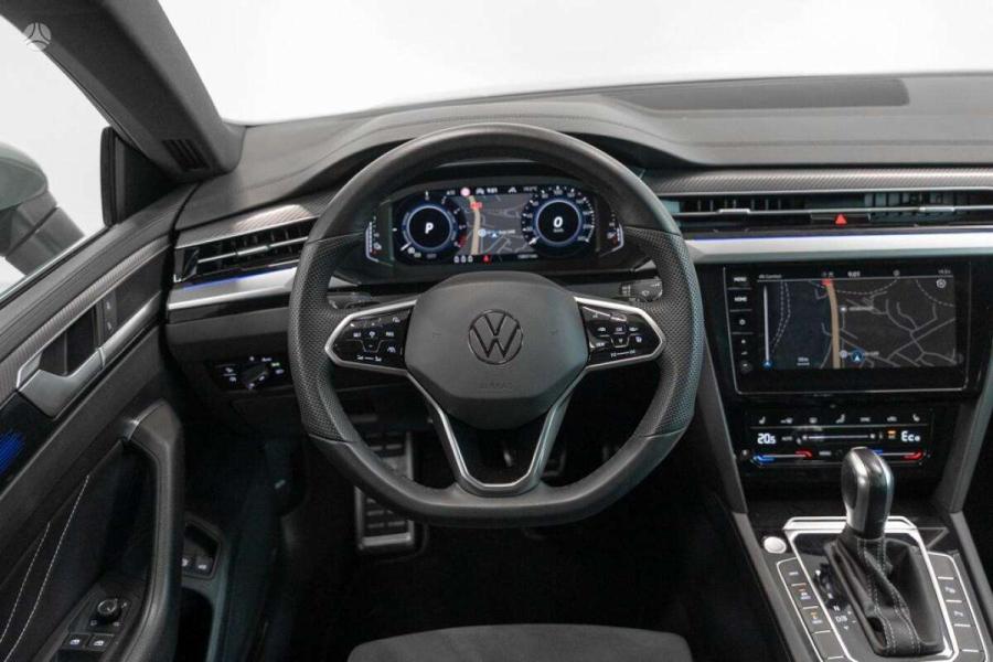 Grey Volkswagen Arteon 2022 in Vilnius, with an engine capacity of 1.40 L and mileage of 138 thousand km for 24000 €, photo 10 on AUTOMOTO.COM.LV