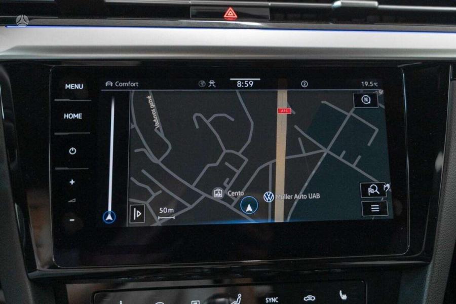 Grey Volkswagen Arteon 2022 in Vilnius, with an engine capacity of 1.40 L and mileage of 138 thousand km for 24000 €, photo 16 on AUTOMOTO.COM.LV