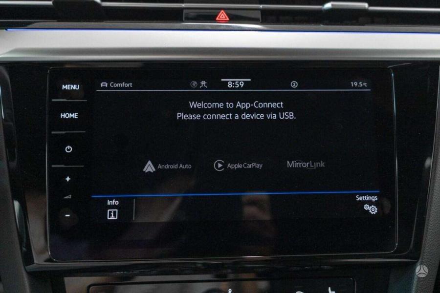 Grey Volkswagen Arteon 2022 in Vilnius, with an engine capacity of 1.40 L and mileage of 138 thousand km for 24000 €, photo 17 on AUTOMOTO.COM.LV