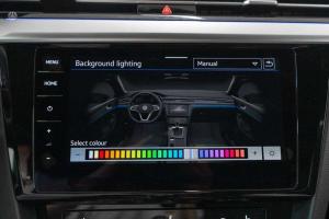 Grey Volkswagen Arteon 2022 in Vilnius, with an engine capacity of 1.40 L and mileage of 138 thousand km for 24000 €, photo 18 on AUTOMOTO.COM.LV