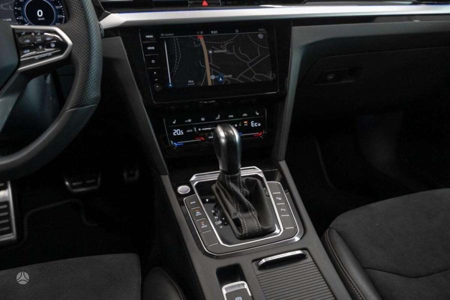 Grey Volkswagen Arteon 2022 in Vilnius, with an engine capacity of 1.40 L and mileage of 138 thousand km for 24000 €, photo 21 on AUTOMOTO.COM.LV
