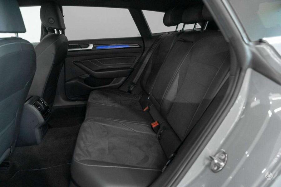 Grey Volkswagen Arteon 2022 in Vilnius, with an engine capacity of 1.40 L and mileage of 138 thousand km for 24000 €, photo 22 on AUTOMOTO.COM.LV