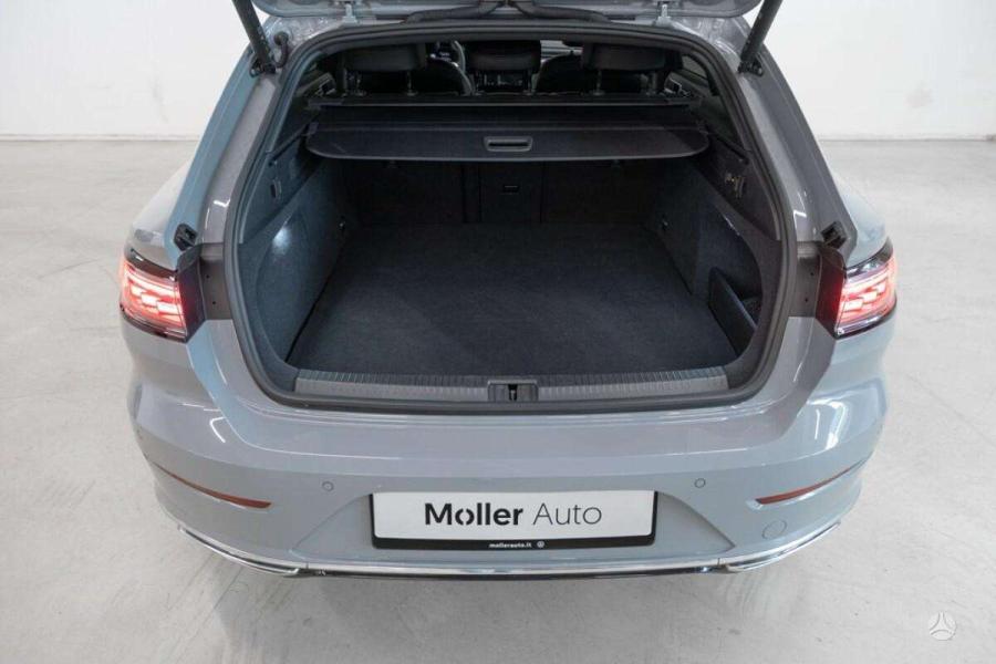 Grey Volkswagen Arteon 2022 in Vilnius, with an engine capacity of 1.40 L and mileage of 138 thousand km for 24000 €, photo 24 on AUTOMOTO.COM.LV