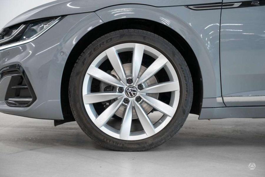 Grey Volkswagen Arteon 2022 in Vilnius, with an engine capacity of 1.40 L and mileage of 138 thousand km for 24000 €, photo 29 on AUTOMOTO.COM.LV