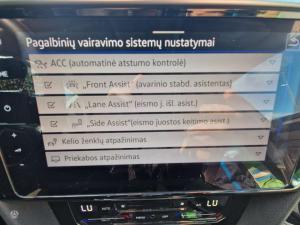Grey Volkswagen Arteon 2022 in Vilnius, with an engine capacity of 2.00 L and mileage of 146 thousand km for 29500 €, photo 12 on AUTOMOTO.COM.LV
