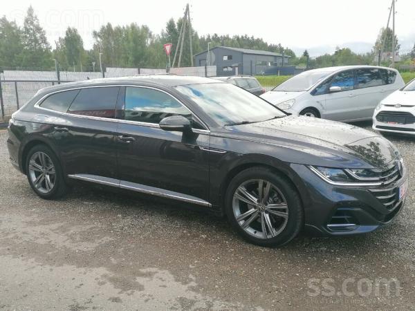 Grey Volkswagen Arteon 2022 in Valmiera, with an engine capacity of 2.00 L and mileage of 181 thousand km for 21900 €, photo 6 on AUTOMOTO.COM.LV