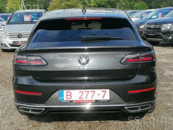 Grey Volkswagen Arteon 2022 in Valmiera, with an engine capacity of 2.00 L and mileage of 181 thousand km for 21900 €, photo 8 on AUTOMOTO.COM.LV