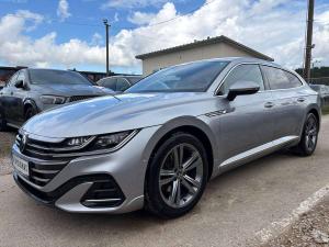 Pelēks Volkswagen Arteon 2022 Viļņa, ar dzinēja tilpumu 1.40 L un nobraukumu 152 tūkst. km par 20700 €, foto  vietnē AUTOMOTO.COM.LV