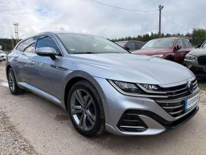 Pelēks Volkswagen Arteon 2022 Viļņa, ar dzinēja tilpumu 1.40 L un nobraukumu 152 tūkst. km par 20700 €, foto 3 vietnē AUTOMOTO.COM.LV