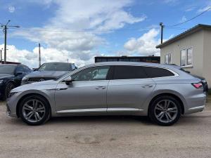 Pelēks Volkswagen Arteon 2022 Viļņa, ar dzinēja tilpumu 1.40 L un nobraukumu 152 tūkst. km par 20700 €, foto 7 vietnē AUTOMOTO.COM.LV