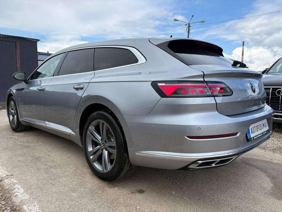Pelēks Volkswagen Arteon 2022 Viļņa, ar dzinēja tilpumu 1.40 L un nobraukumu 152 tūkst. km par 20700 €, foto 9 vietnē AUTOMOTO.COM.LV