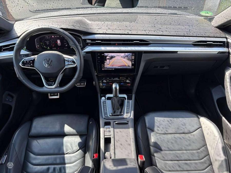 Pelēks Volkswagen Arteon 2022 Viļņa, ar dzinēja tilpumu 1.40 L un nobraukumu 152 tūkst. km par 20700 €, foto 19 vietnē AUTOMOTO.COM.LV