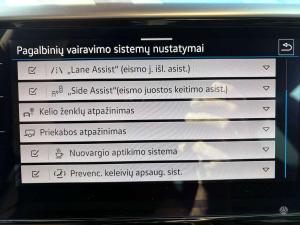 Pelēks Volkswagen Arteon 2022 Viļņa, ar dzinēja tilpumu 1.40 L un nobraukumu 152 tūkst. km par 20700 €, foto 23 vietnē AUTOMOTO.COM.LV