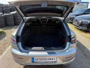 Pelēks Volkswagen Arteon 2022 Viļņa, ar dzinēja tilpumu 1.40 L un nobraukumu 152 tūkst. km par 20700 €, foto 30 vietnē AUTOMOTO.COM.LV
