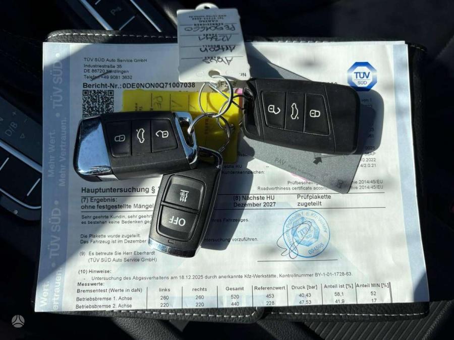 Pelēks Volkswagen Arteon 2022 Viļņa, ar dzinēja tilpumu 1.40 L un nobraukumu 152 tūkst. km par 20700 €, foto 34 vietnē AUTOMOTO.COM.LV