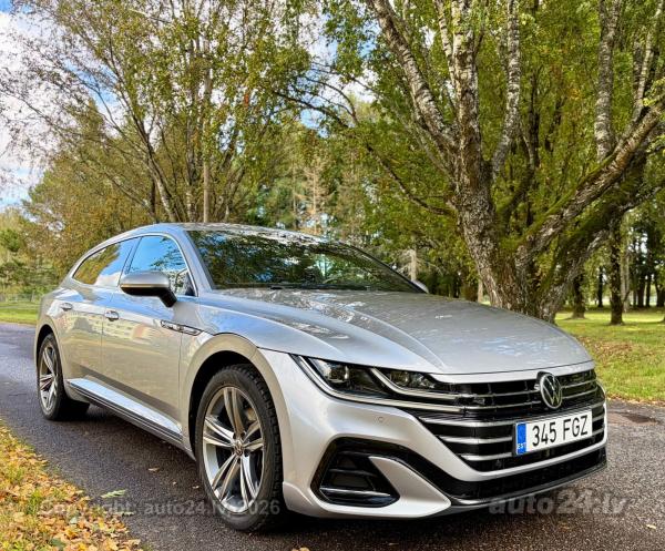 Grey Volkswagen Arteon 2022 in Tartu, with an engine capacity of 1.40 L and mileage of 126 thousand km for 25400 €, photo 1 on AUTOMOTO.COM.LV