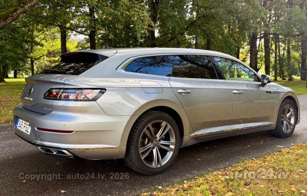 Grey Volkswagen Arteon 2022 in Tartu, with an engine capacity of 1.40 L and mileage of 126 thousand km for 25400 €, photo 4 on AUTOMOTO.COM.LV