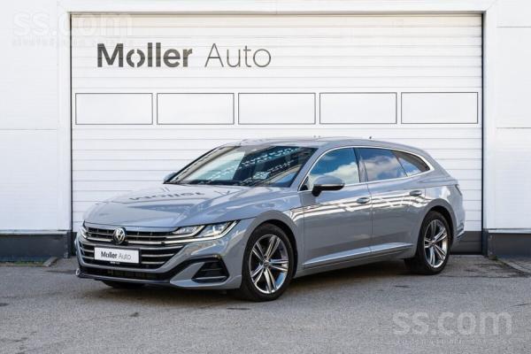 Volkswagen Arteon 2022 in Riga on AUTOMOTO.COM.LV Grey Volkswagen Arteon 2022 in Riga, with an engine capacity of 2.00 L and mileage of 118 thousand km for 27950 €, photo 1 on AUTOMOTO.COM.LV