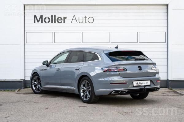Volkswagen Arteon 2022 in Riga on AUTOMOTO.COM.LV Grey Volkswagen Arteon 2022 in Riga, with an engine capacity of 2.00 L and mileage of 118 thousand km for 27950 €, photo 5 on AUTOMOTO.COM.LV