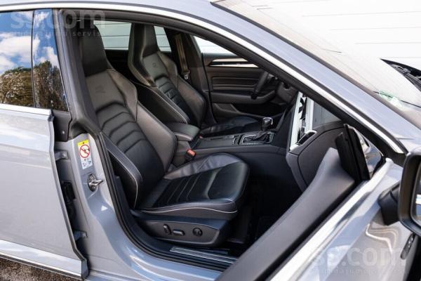 Volkswagen Arteon 2022 in Riga on AUTOMOTO.COM.LV Grey Volkswagen Arteon 2022 in Riga, with an engine capacity of 2.00 L and mileage of 118 thousand km for 27950 €, photo 8 on AUTOMOTO.COM.LV