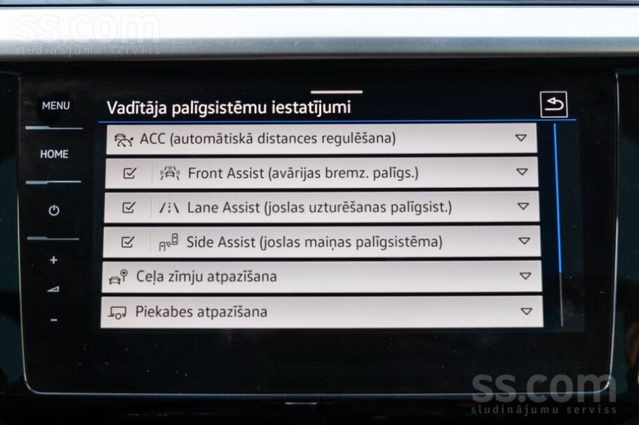 Серый Фольксваген Артеон 2022 в Рига, объемом двигателя 2.00 л и пробегом 118 тыс. км за 27950 €, фото 12 на AUTOMOTO.COM.LV