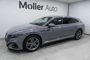 Pelēks Volkswagen Arteon 2023 Viļņa, ar dzinēja tilpumu 2.00 L un nobraukumu 145 tūkst. km par 27900 €, foto 2 vietnē AUTOMOTO.COM.LV